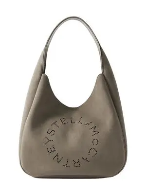 Stella McCartney Perforated Vegan Tote - Green