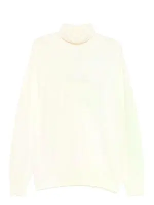 Givenchy Paris Turtleneck Sweater - Neutrals