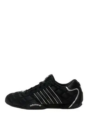 Adidas Adi Racer Quilted-detail Sneakers - Black