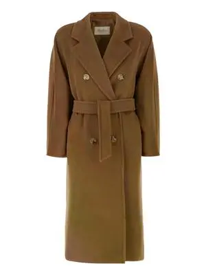 MAX MARA Belted Double-Breasted Coat
