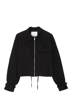 3.1 Phillip Lim Zip-fastening Blouse - Black