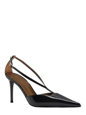 GIUSEPPE ZANOTTI Leather Heeled Pumps - Black