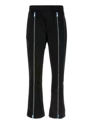 PURPLE BRAND Zip-detail Track Pants - Black