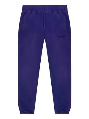 AWAKE NY Logo-embroidered Track Pants - Purple
