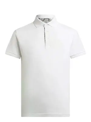 Etro Pegasus-pattern Polo Shirt - White