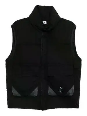 C.P. COMPANY Padded Vest - Black
