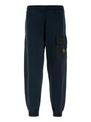 Stone Island 6200003 Cargo-pocket Track Pants - V0020 Navy Blue
