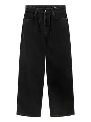 Axel Arigato Drawstring Jeans - Black