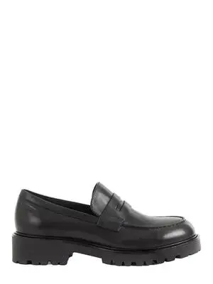 VAGABOND SHOEMAKERS Kenova Penny Loafers - Black