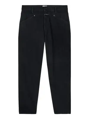 Closed X-lent Tapered Jeans - Black