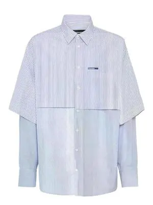 Dsquared2 Striped Shirt - White