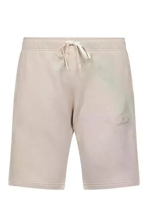 AUTRY Logo-patch Shorts - Neutrals