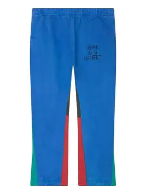 GALLERY DEPT. Colour-block Track Pants - Blue