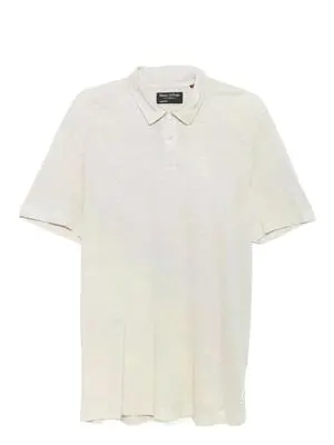 Marc O'polo Linen Polo Shirt Neutrals