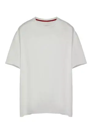 DOMAINE DES ARTISTES Short-sleeve Crew-neck T-shirt White