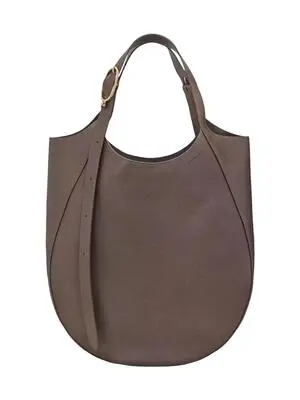 Longchamp Le Foulonné Xl Leather Tote Bag - Brown