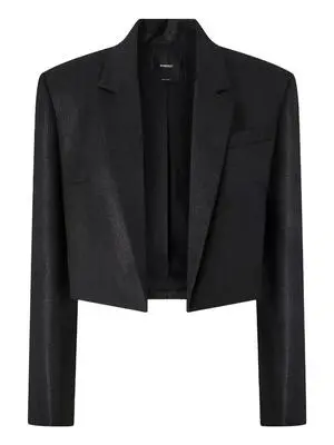Pinko Cropped Blazer - Black