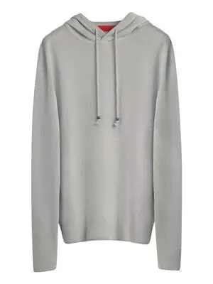 DOMAINE DES ARTISTES Cashmere Hoodie - Grey