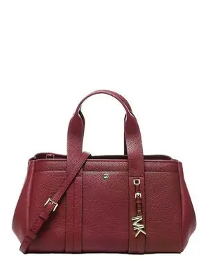 Michael Kors Leather Top-handle Tote Bag - Red