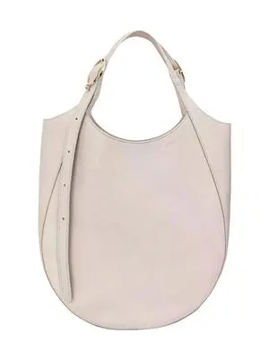 Longchamp Le Foulonné Xl Leather Tote - Neutrals