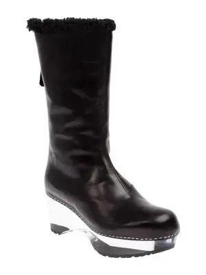Premiata Platform Boots - Black