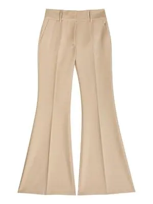 Gabriela Hearst Rhein Wool Trousers Khaki