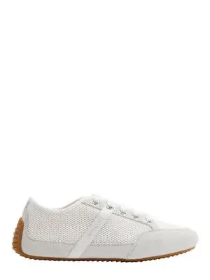 Givenchy Panelled Mesh-knit Sneakers - White