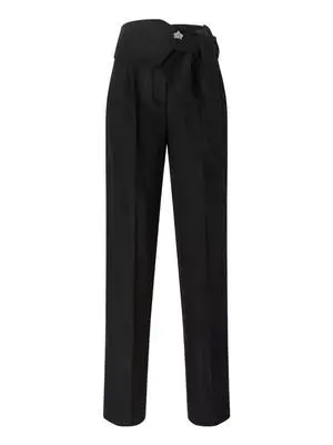 GENNY Tailored Trousers - Black