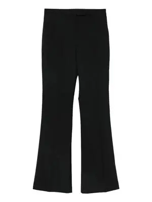Seventy Flared Trousers Black