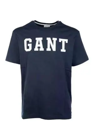 Gant Printed T-shirt - Blue