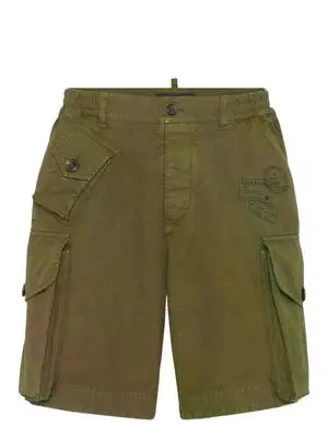 Dsquared2 Cargo Shorts - Green