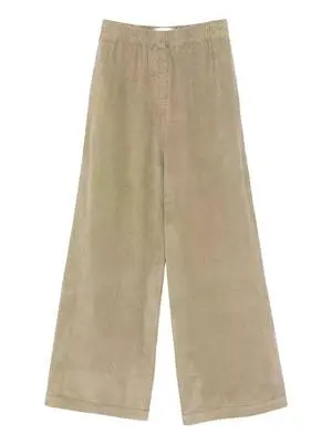 Christian Wijnants Padola Corduroy Trousers - Neutrals