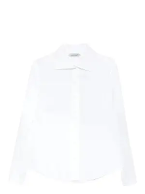 Alberta Ferretti Button-down Cotton Shirt - White
