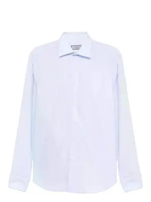 Canali Nuvola Shirt - Blue