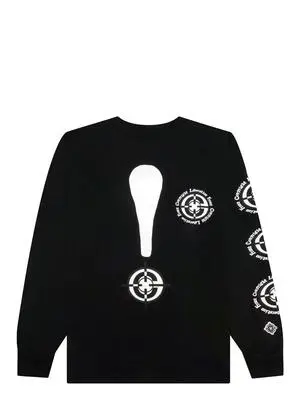 Readymade Target Long-sleeve T-shirt - Black