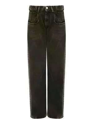 MAISON MARGIELA Straight-leg Jeans - Black