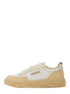 AUTRY Wildpace Low-top Panelled Sneakers - White