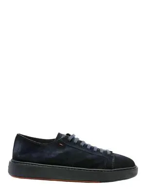 Santoni Lace-Up Sneakers Blue