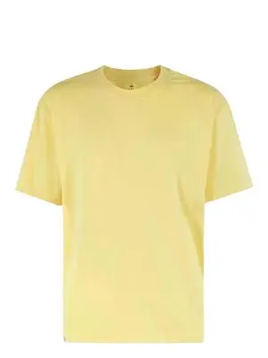 Edwin Crew-neck T-shirt - Yellow