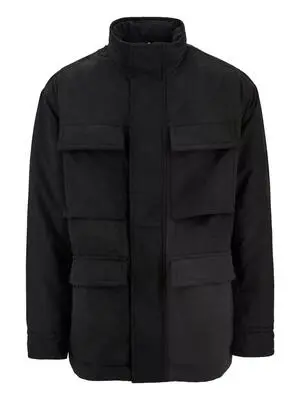 FERRAGAMO Utility Pocket Jacket - Black