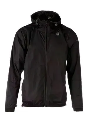 L'ECLAIREUR MADE BY K-way Windbreaker Jacket - Black