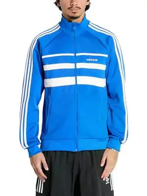 Adidas Striped Sweatshirt - Blue