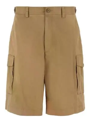 Moncler Cargo-pocket Shorts - Neutrals