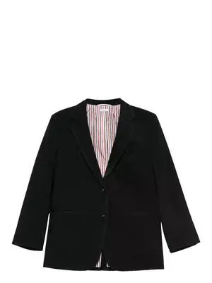 Thom Browne Single-breasted Blazer - Blue