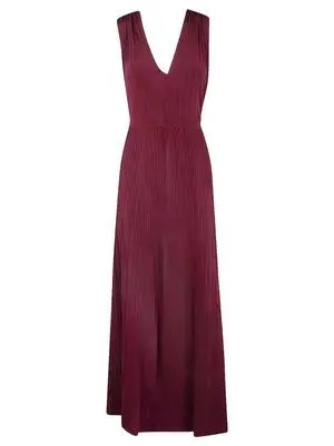 TWINSET Wrap Maxi Dress