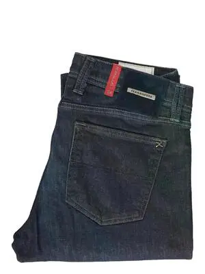 TRAMAROSSA Classic Five-pocket Jeans - Blue