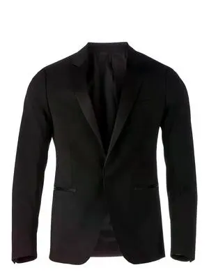 LECLAIREUR Tuxedo Jacket - Black