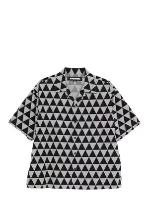 NEIGHBORHOOD Triangle-print Shirt - Grey