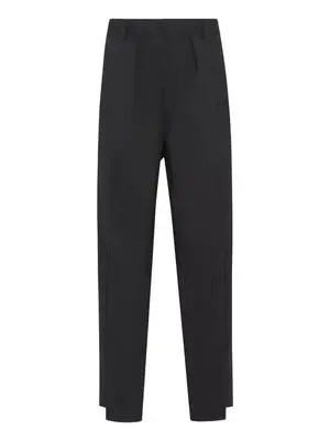Dsquared2 Pleat-detail Trousers - Black