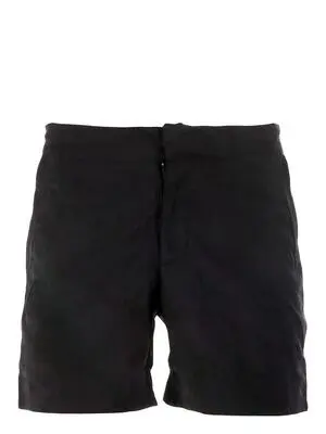 LECLAIREUR Classic Swim Shorts - Black